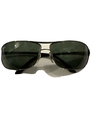 RAY BAN RB3343 004 63-12 3N FLEX HINGES SUNGLASSES | eBay