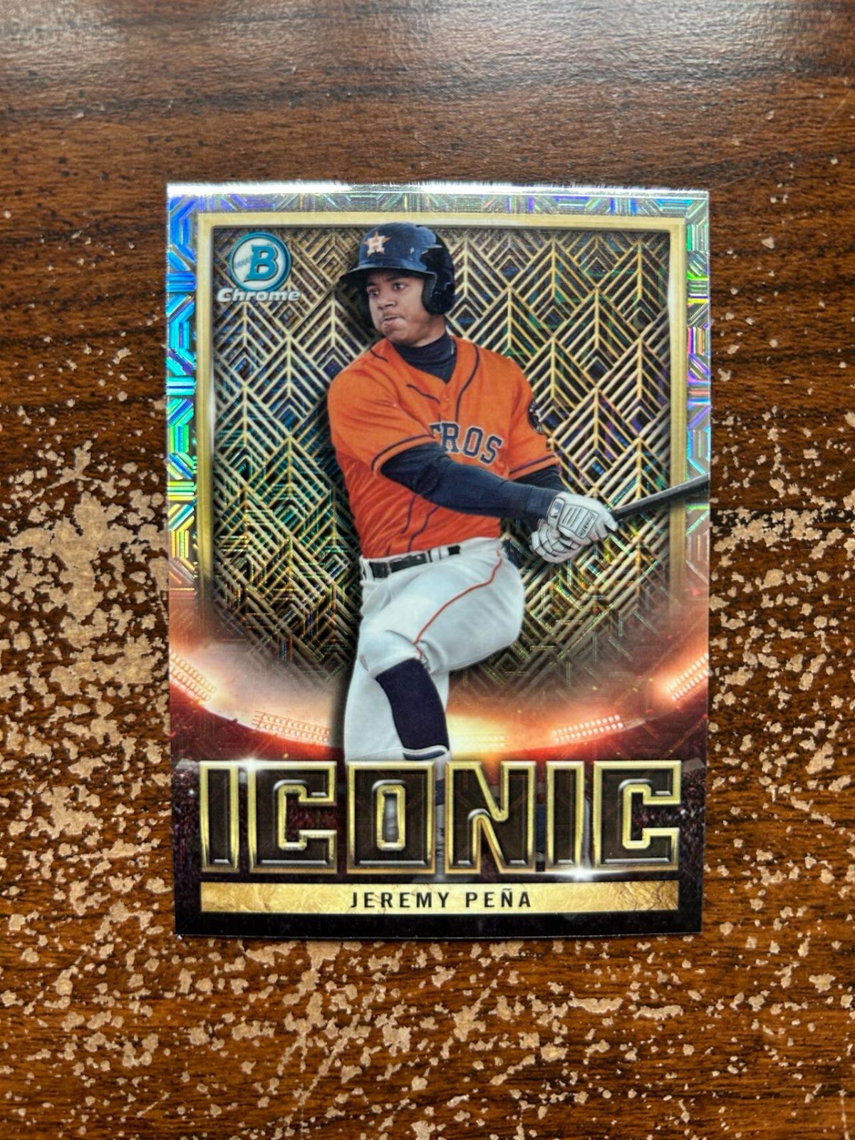 Jeremy Pena, Iconic #BI-5 - 2023 Bowman Chrome Mega Box | eBay