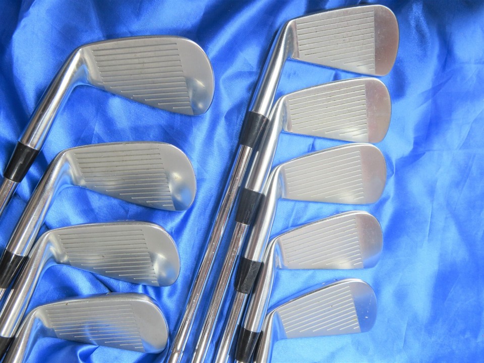 Mizuno TOUR ISSUE JAPAN PGA 2I-PW 9pc S-flex Irons Set Golf Clubs NWO ...