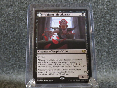 MTG: Voldaren Bloodcaster Innistrad: Crimson Vow | eBay