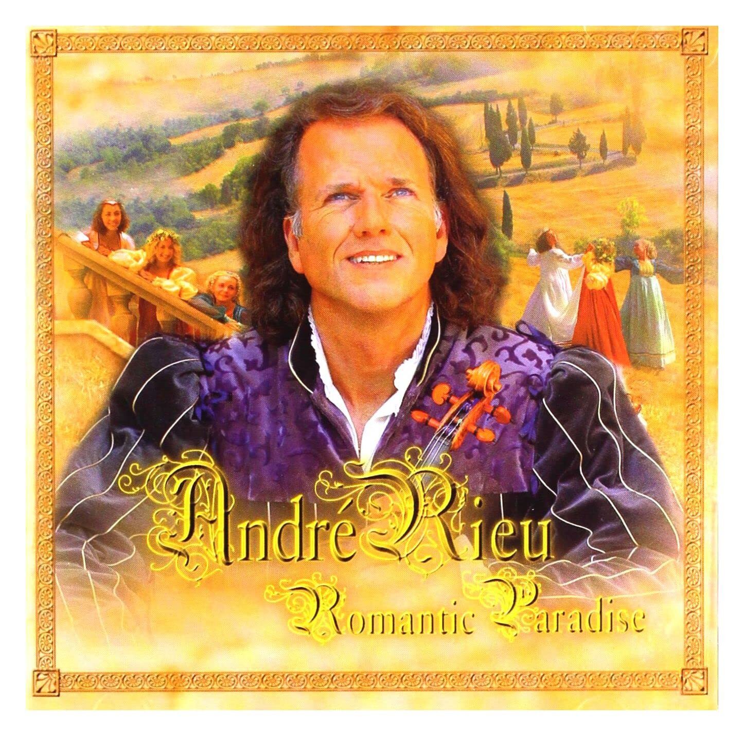 Romantic Paradise - RIEU,ANDRE - audio cd | eBay