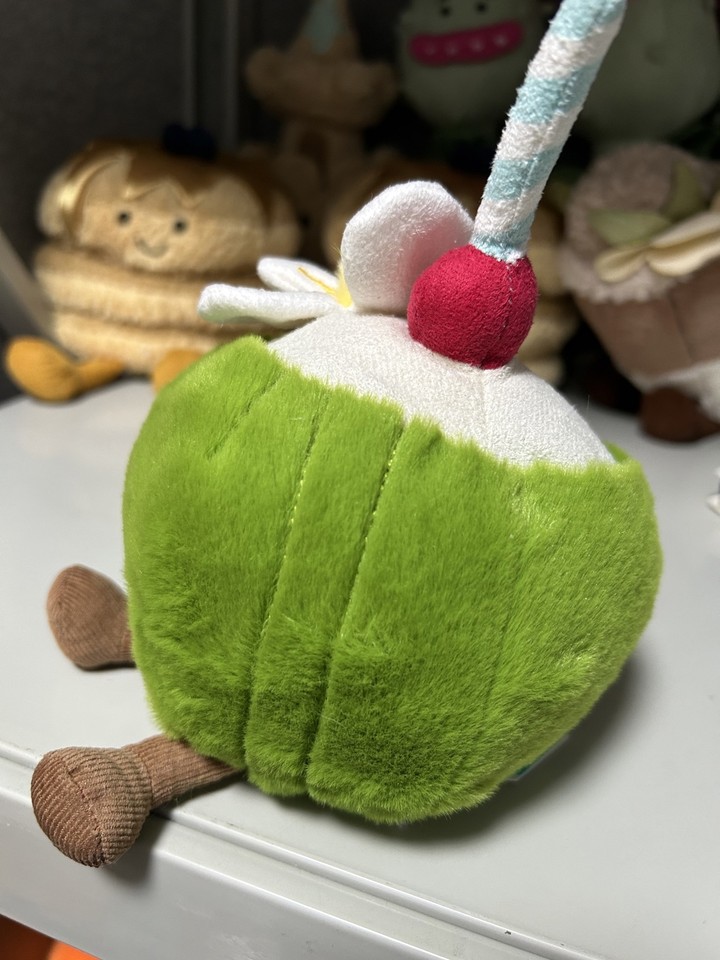Jellycat Amuseables Aruba Coconut RARE Limited collection Brand New ...