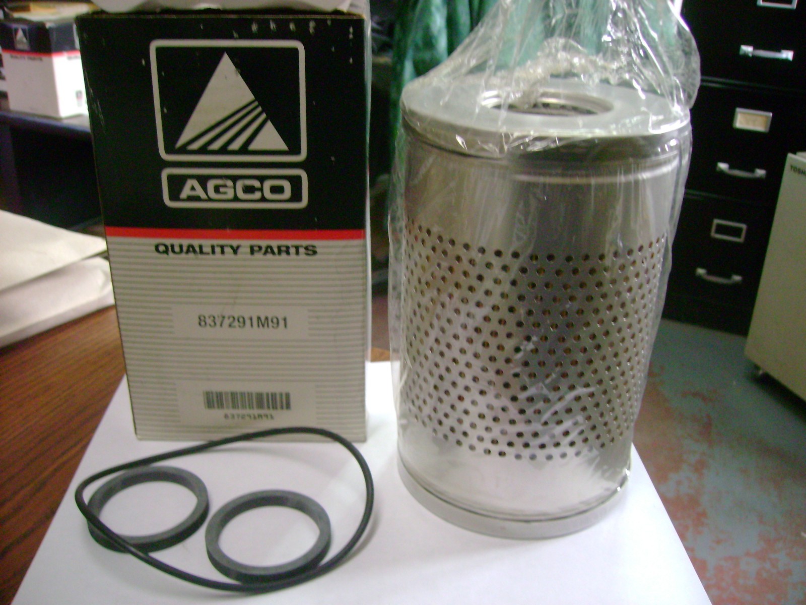 AGCO FILTER P/N 837291M91/3024725 | eBay