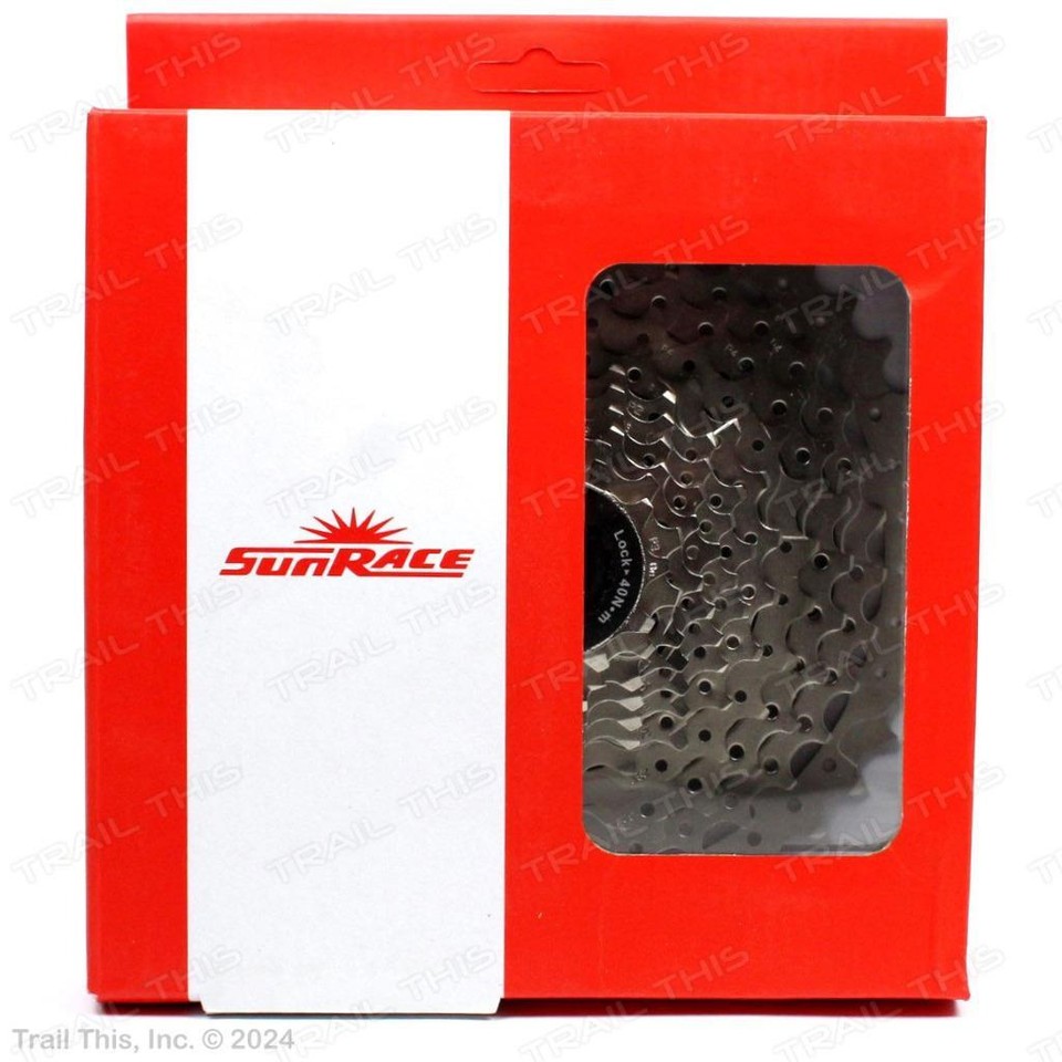 SunRace CSMS7 11-Speed 11-42T MTB Bike Cassette 11-42 Silver fits SRAM ...
