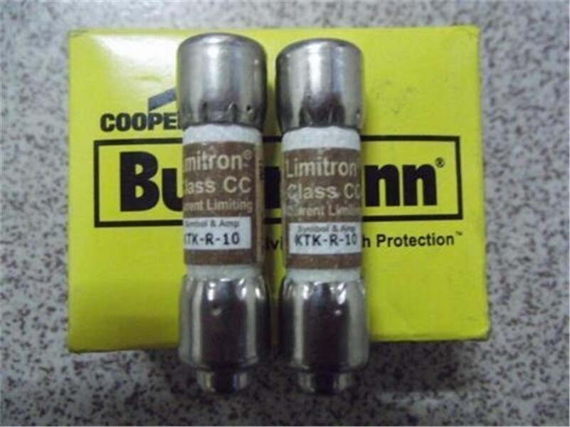 2Pcs Cooper Bussmann KTK-R-10 10A KTKR10 Fast-Acting Fuse gp | eBay