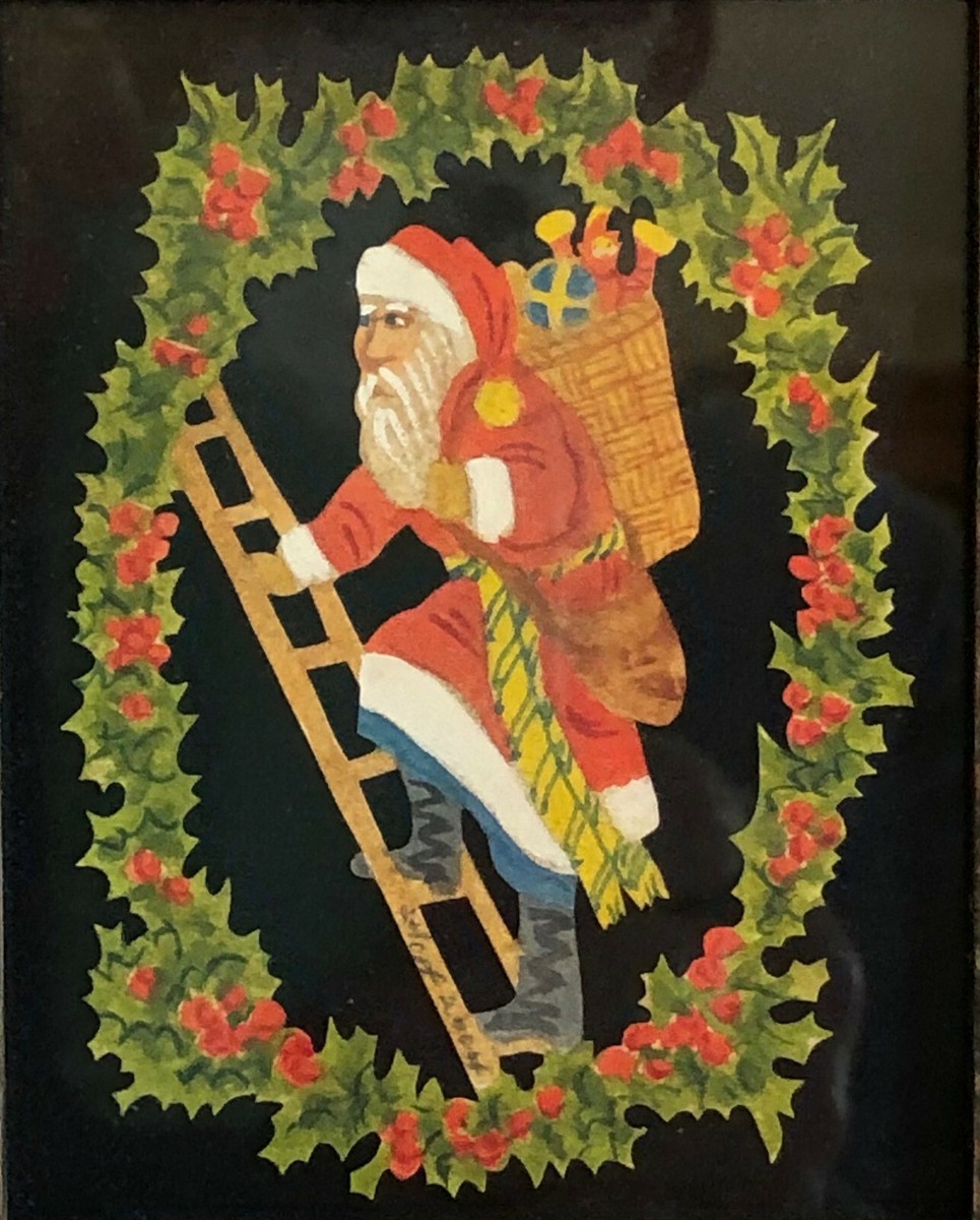 Scherenschnitte Christmas