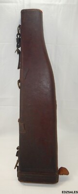 Leather Vintage Shotgun Takedown Leg-O-Mutton Carry Case | eBay