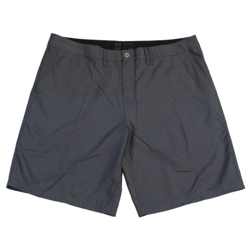 Oakley Riser Short 2.0 Mens Size 32 M Forged Iron Grey Casual Shorts ...