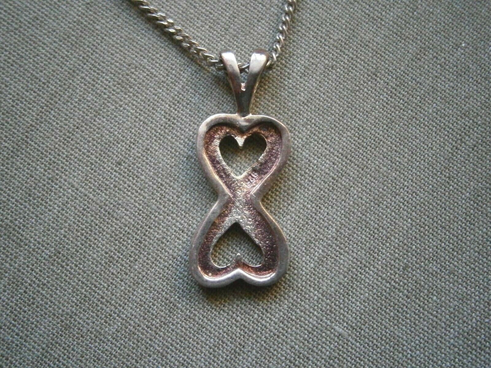 Infinity Symbol Figure Eight Vintage Sterling Silver … - Gem