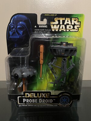 Star Wars Deluxe Probe Droid w/ Proton Torpedo & Self Destruct ...
