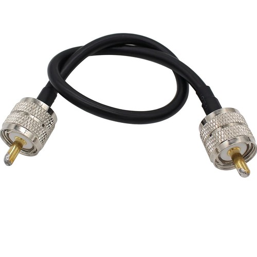 12inch RG58 Coax Coaxial UHF PL259 Connector Amateur CB Radio Antenna ...