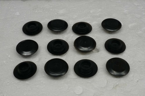 24 X Auto Car Body 1/2" Plastic Plug Button RUSTPROOFING/PAINTLESS DENT ...