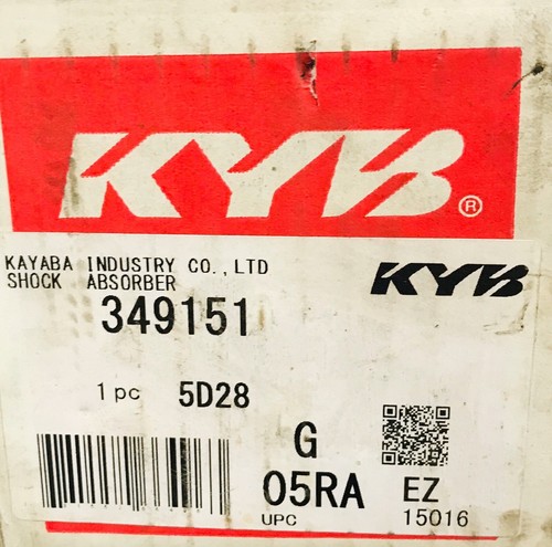 09-15 Honda Pilot Rear Shock Absorber KYB 349151 | eBay