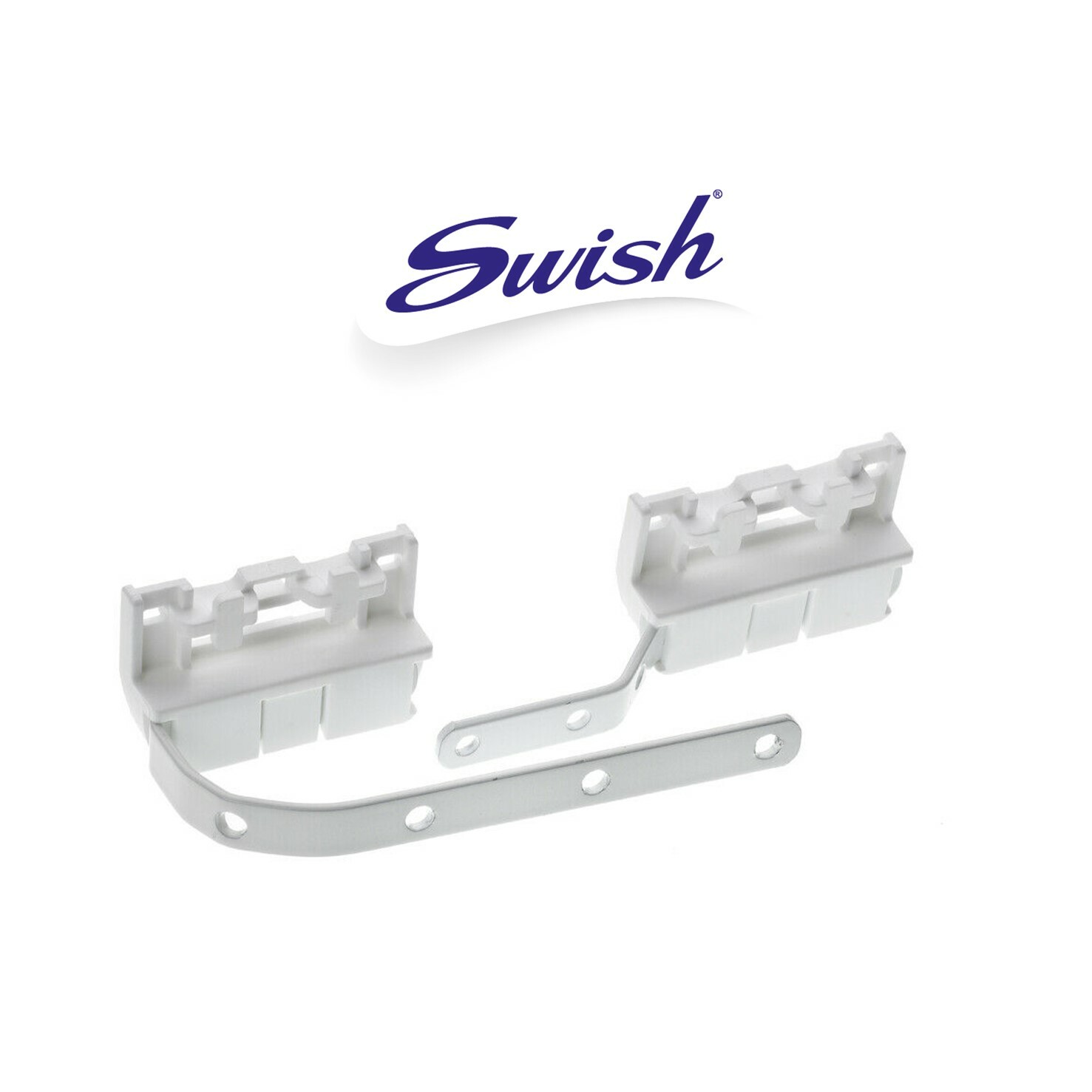 Swish Overlap Set For Superluxe & Supreme Curtain Tracks, Genuine Swish ...
