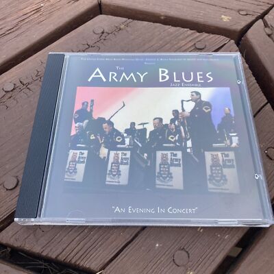 United States Army Blues Jazz Ensemble : An Evening in Concert CD | eBay