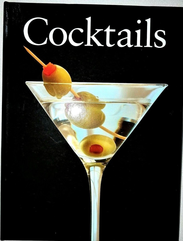 Cocktails Book - Alcoholic Beverage Mixing Recipes and Appetizer ...