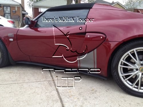 Gts Detomaso Pantera Front Spoiler