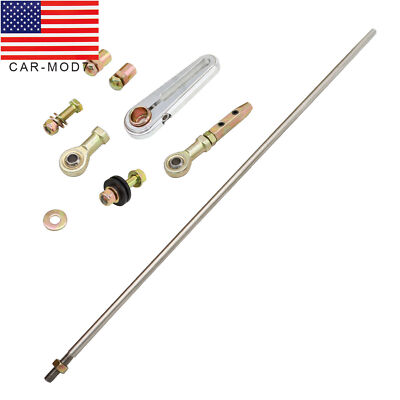 For GM 350 400 700R4 Transmissions Universal Adjustable Column Shift ...