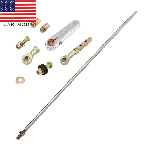 For GM 350 400 700R4 Transmissions Universal Adjustable Column Shift ...