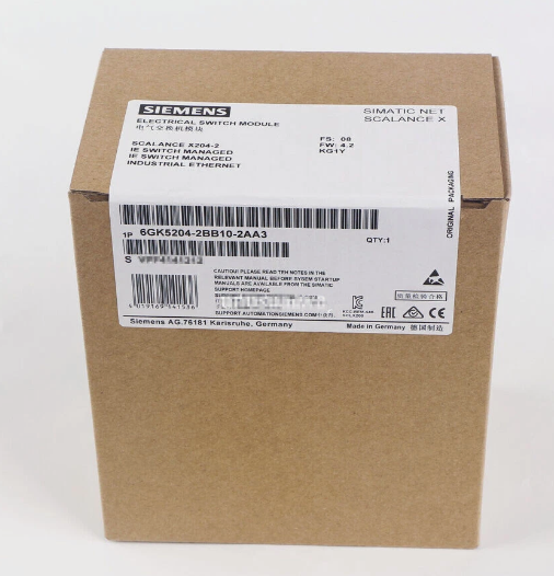 6GK5204-2BB10-2AA3 1PC SIEMENS X204-2 Managed IE switch Module ...