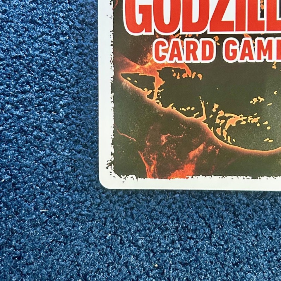 Godzilla Card Game Vs King Ghidorah 1981 Ssp | eBay