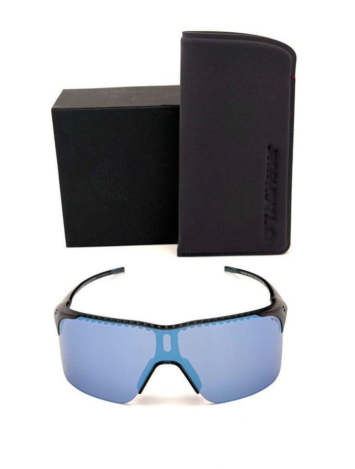 TAG HEUER TH400118I 0091H Matte Blue / Brown Polarized 132mm Sunglasses ...