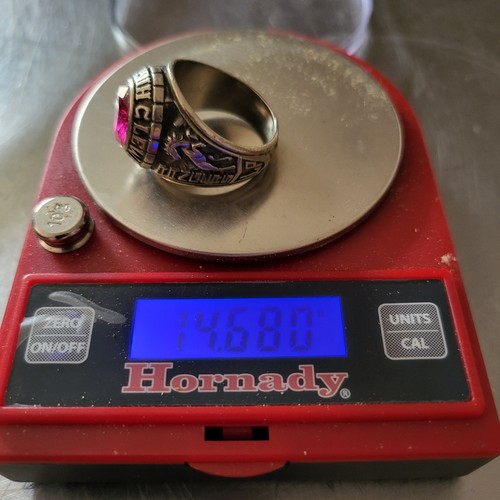 10k white gold class ring Jostens 10k | eBay