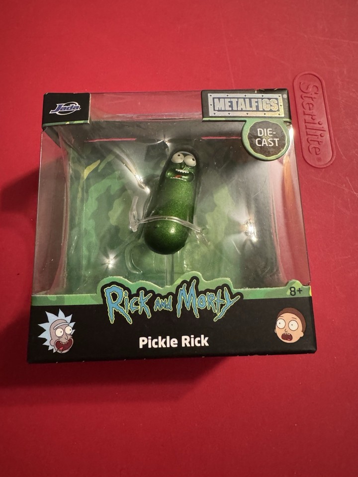 Jada Metalfigs PICKLE RICK Figure Rick and Morty Die Cast | eBay
