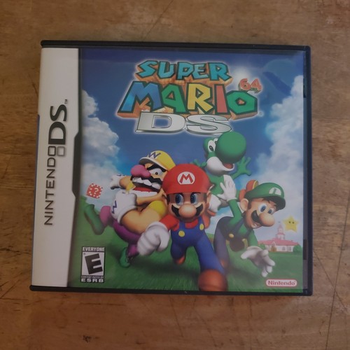 Super Mario 64 - Nintendo DS Complete | eBay