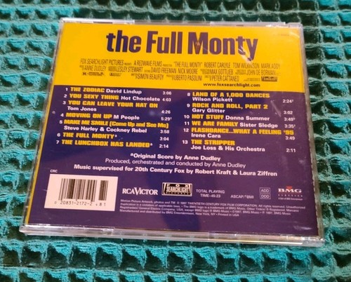 Various Artists : The Full Monty CD,RCA Victor. | eBay