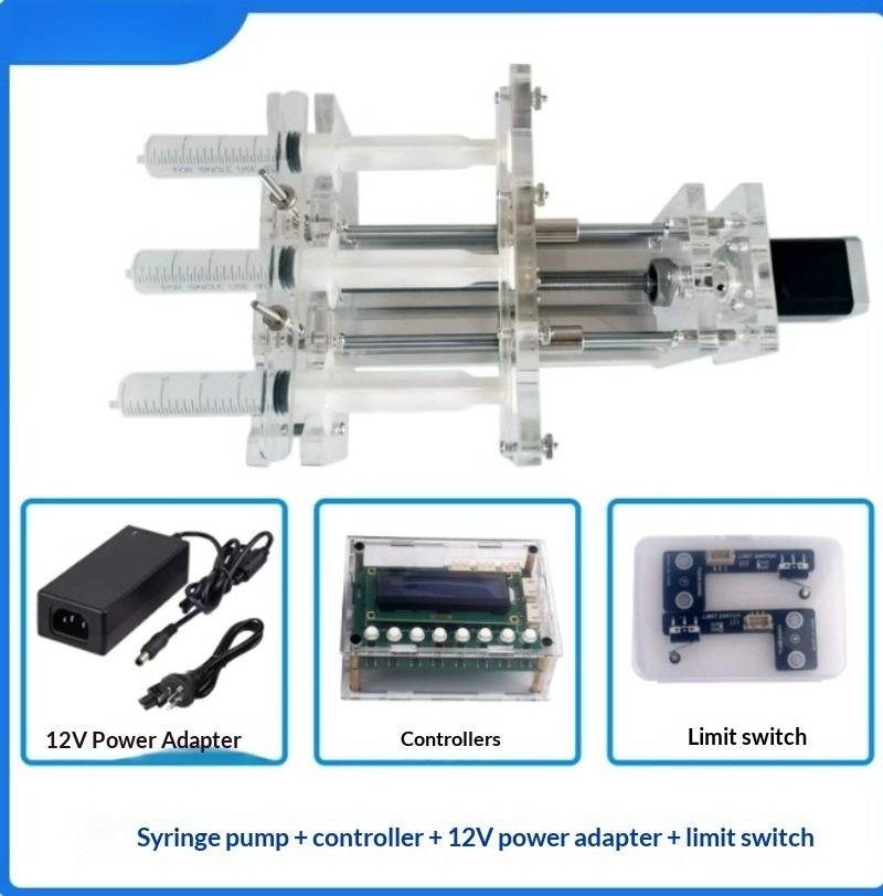 Laboratory Micro Pump Dispensers Micro Pumps Liquid Dispensers Pushers ...
