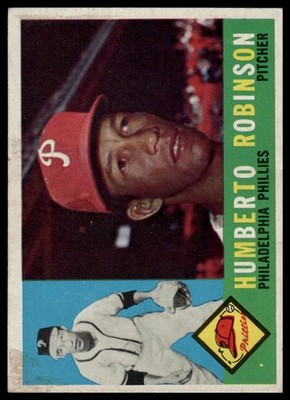 1960 Topps #416b Humberto Robinson | eBay