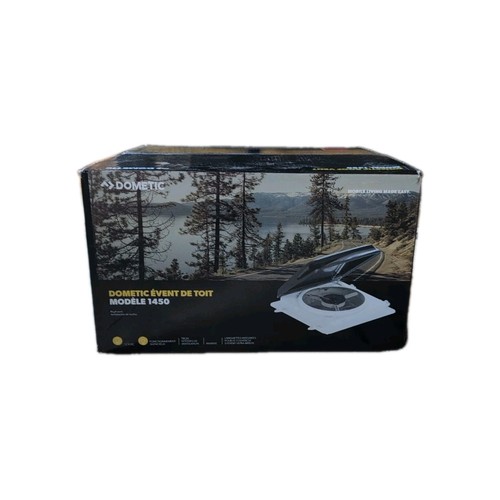 DOMETIC MODEL 1450 14" X 14" FAN-TASTIC ROOF VENT FAN 801450 CAMPER RV ...