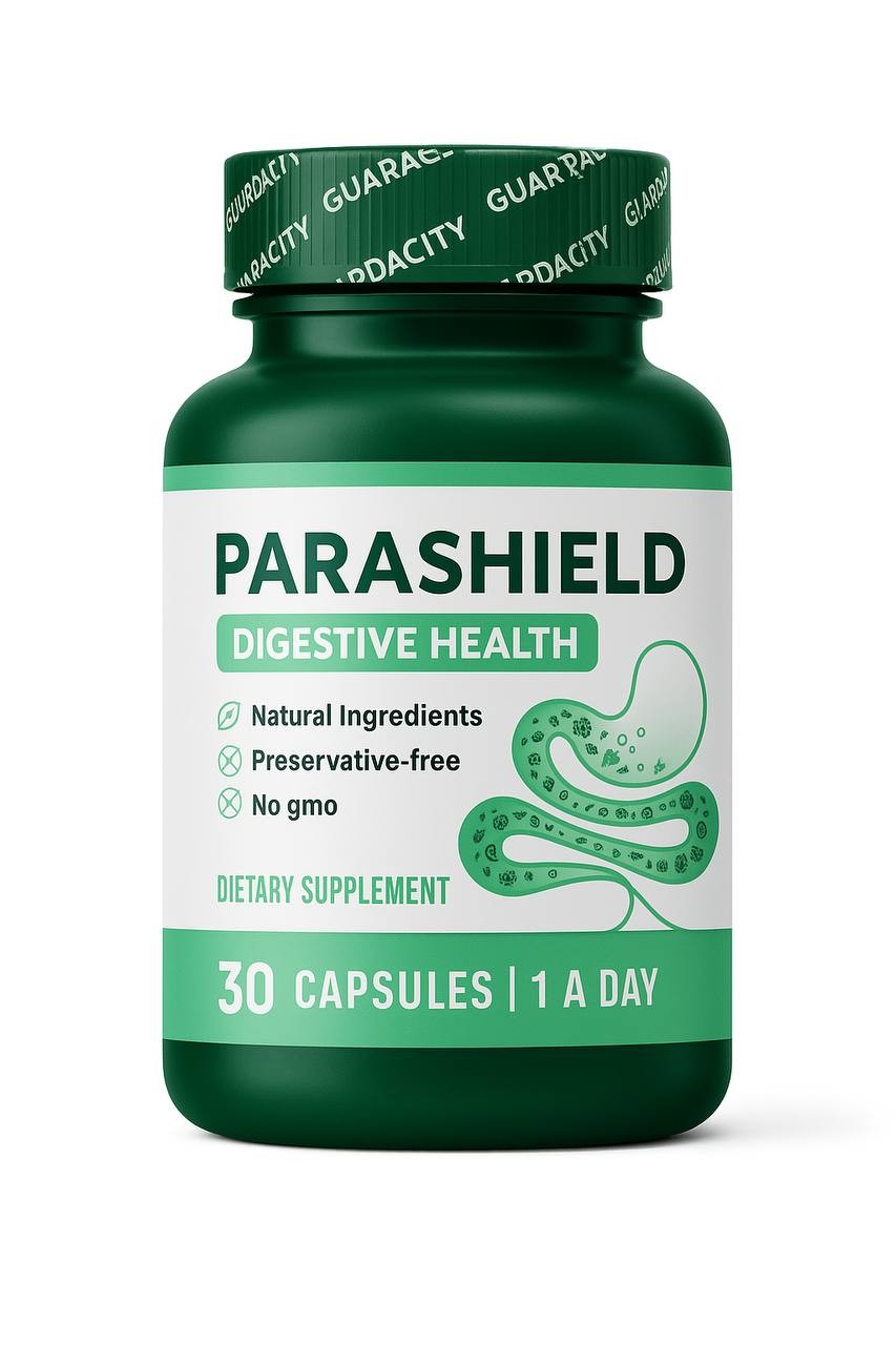 PARASHIELD – Advanced Parasite Cleanse & Digestive Support (30 Capsules ...
