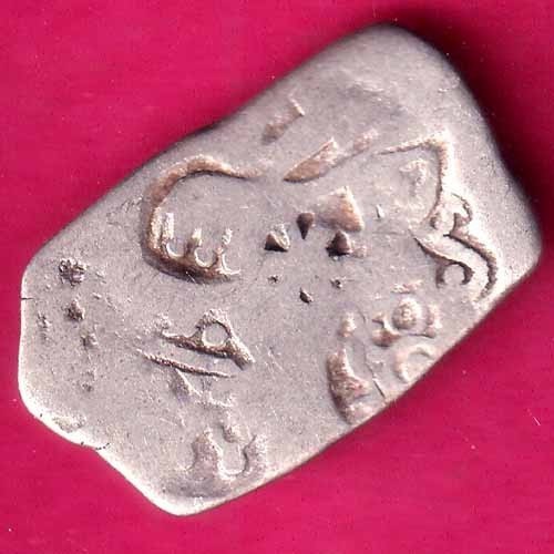 ancient india mauryan period ashoka 600 bc silver punchmark coin #SH63 ...