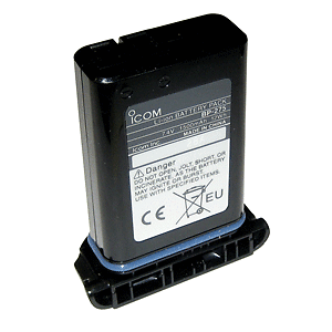 Icom BP275 Li-ion Battery for M92d for sale online | eBay