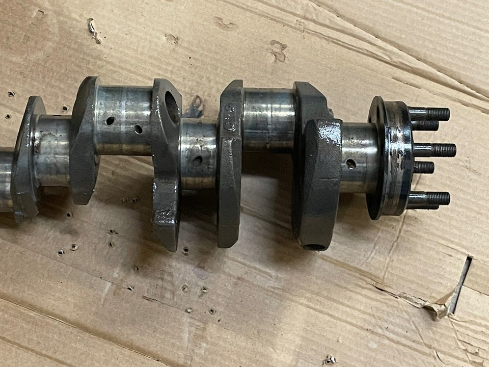 76 Ford 302 Crankshaft Mercruiser 188hp 888 V8 Marine Boat Engine ...