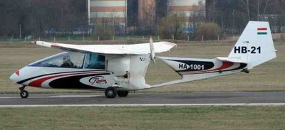 Brditschka HB-21 Motor Gliders Airplane Model Replica Large Free ...