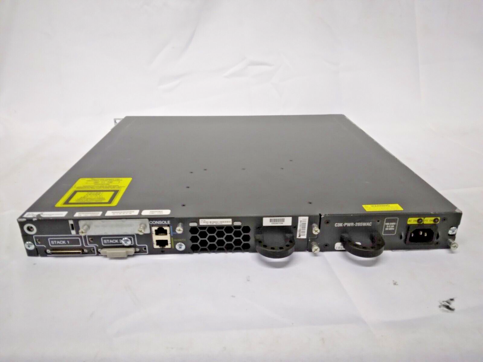 Cisco Catalyst 3750-E Series WS-C3750E-48TD V01 48 Port Gigabit ...