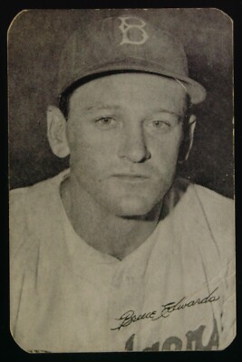 1949 Brooklyn Dodgers Bruce Edwards | eBay