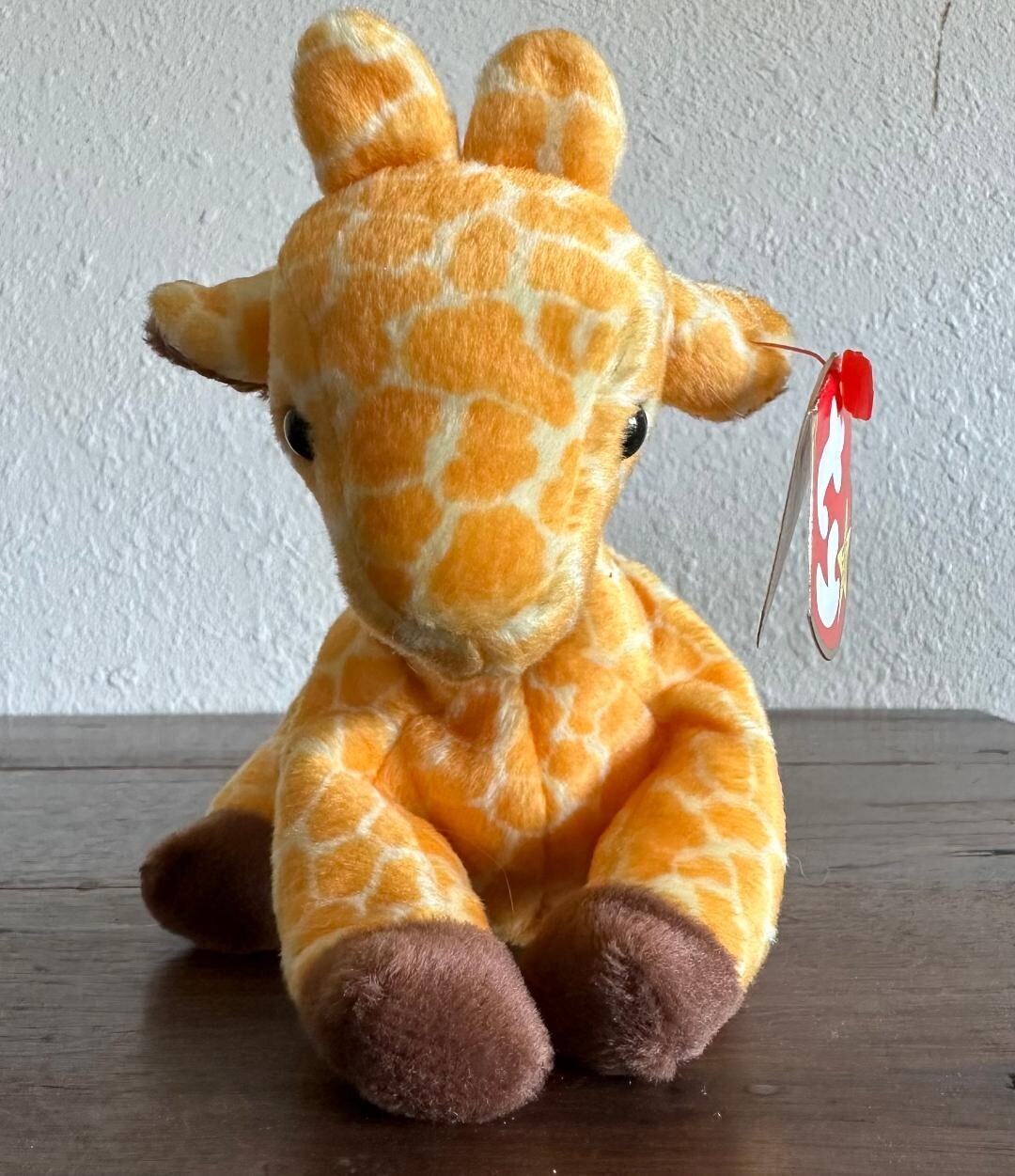 1995 Ty Twigs the Giraffe Beanie Baby #4068–Beautiful Mint Condition | eBay