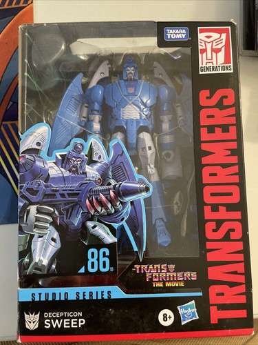 Transformers Studio Series 86 Decepticon Sweep Voyager Class Figure NEW ...