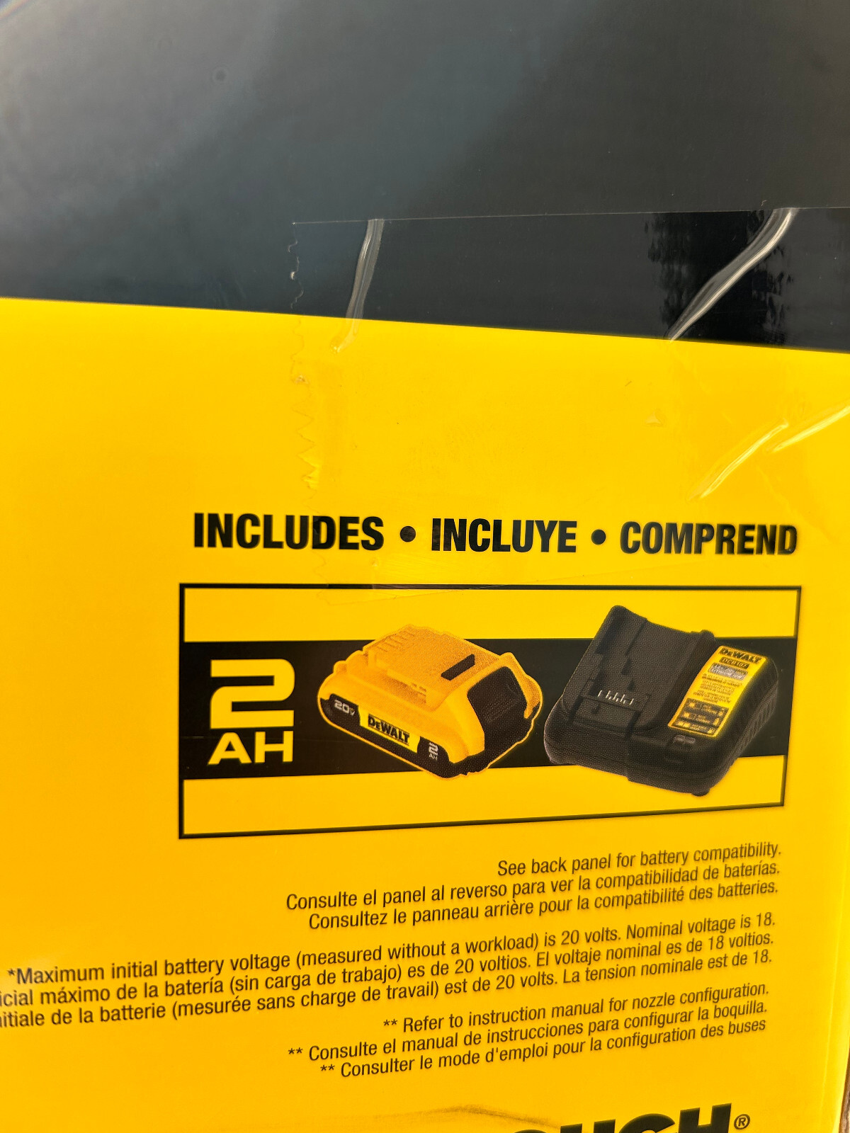 DEWALT DXSP190681 4 Gal Backpack Sprayer 841688006478 | eBay