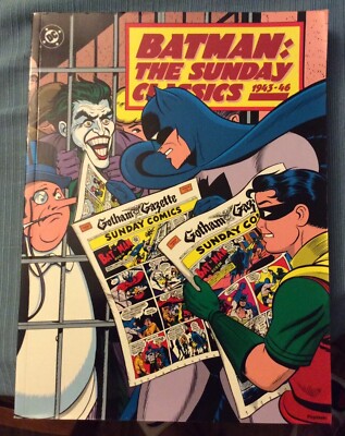 KITCHEN SINK PRESS BATMAN THE SUNDAY CLASSICS 1943-46 SHIPS FAST | eBay