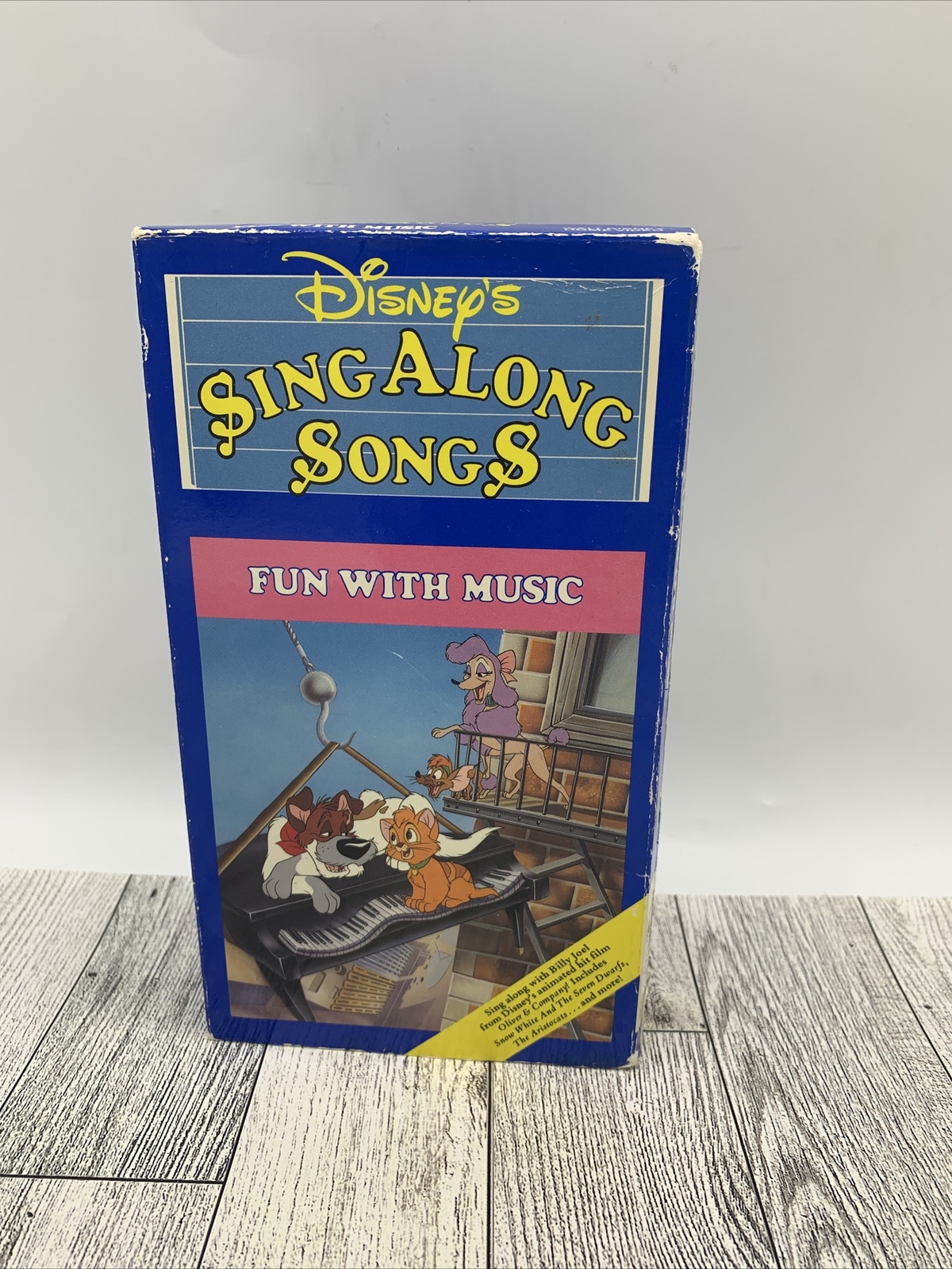 Disney’s Sing Along Songs Fun With Music | Grelly USA