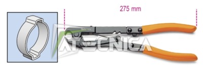 PINZA UTENSILE BETA TOOLS 1473 PER COLLARI OETIKER PER USO ...