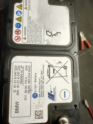 Riparazione BATTERIA BMW S: 61 21 8 047 220 61218047220 AW Li-ion ...