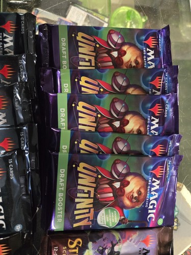 Magic The Gathering Sealed Booster Pack Lot Of 20 Packs Mtg. Plus 1 | eBay