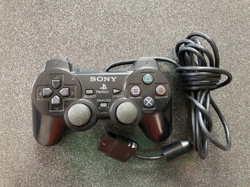 Manette officielle dualshock 2 playstation 2 ps2 scph-10010 noire | eBay