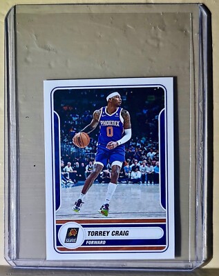 2023-24 Torrey Craig Panini NBA Basketball #436 Sticker Phoenix Suns | eBay